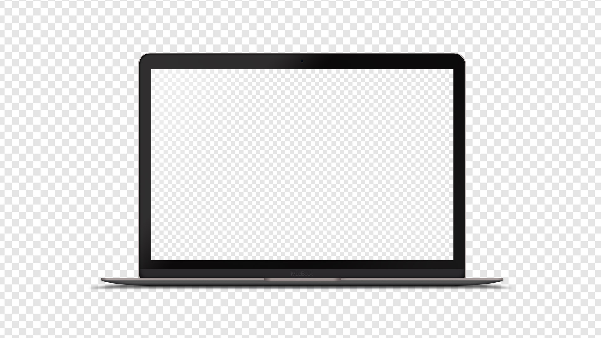 Apple MacBook Pro spacegrey front - Hamok