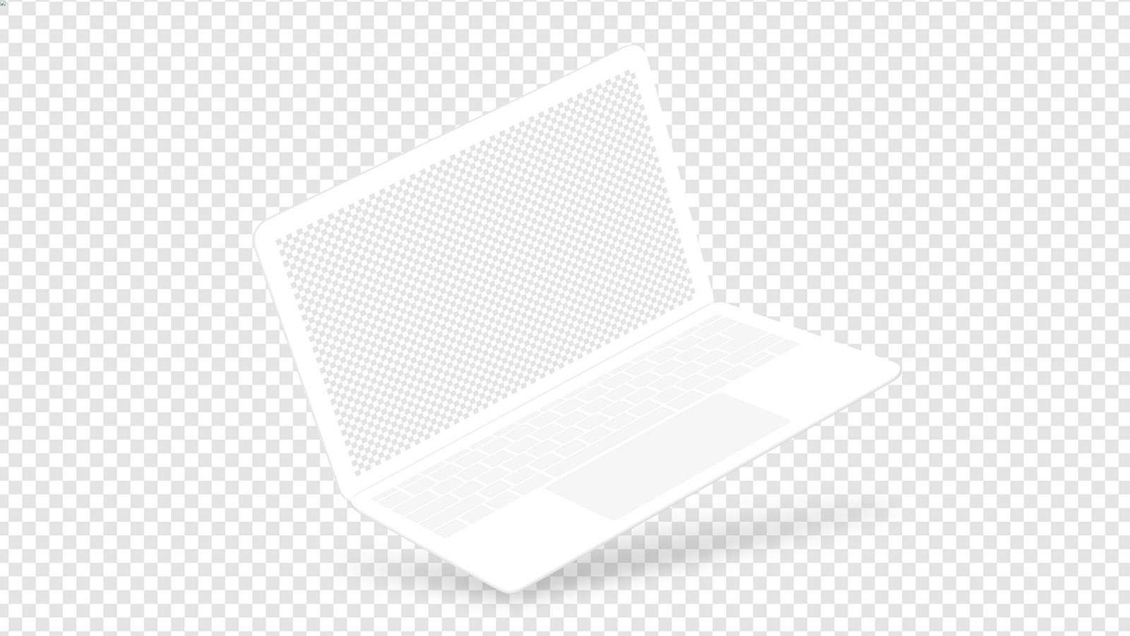 Apple MacBook Pro flat white - Hamok